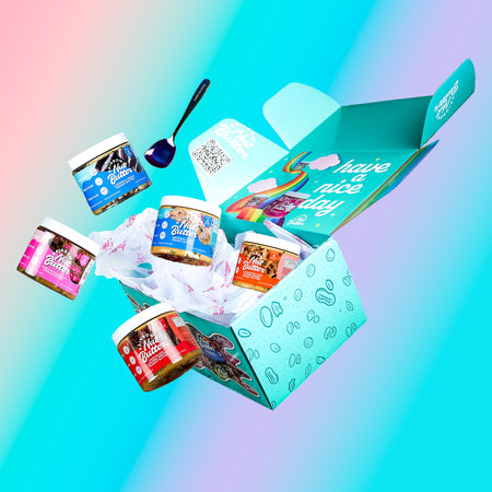 Rainbow Nut Butter-Hand Made-Made Fresh-Made Local