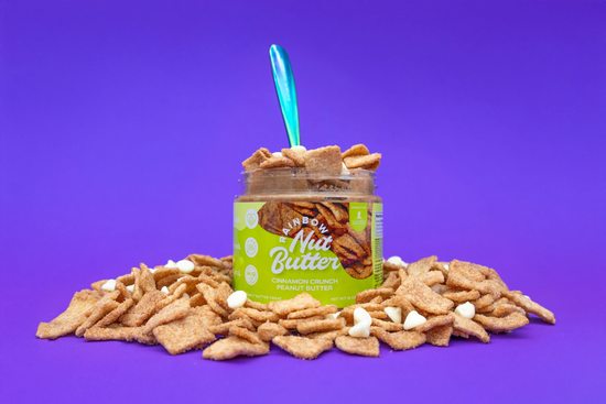 Rainbow Nut Butter-Hand Made-Made Fresh-Made Local