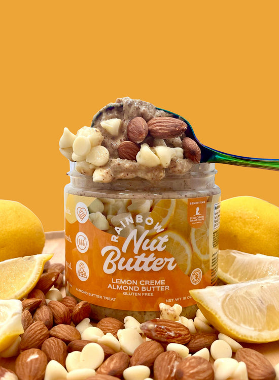 Rainbow Nut Butter-Hand Made-Made Fresh-Made Local