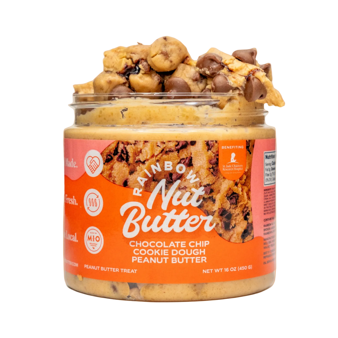 Rainbow Nut Butter-Hand Made-Made Fresh-Made Local