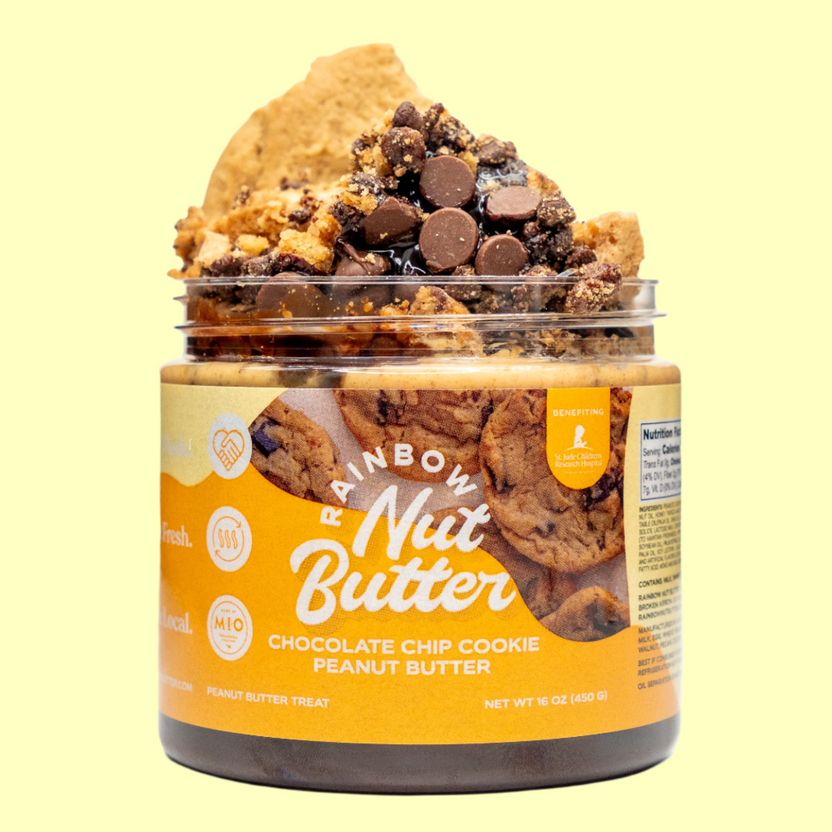 Rainbow Nut Butter-Hand Made-Made Fresh-Made Local
