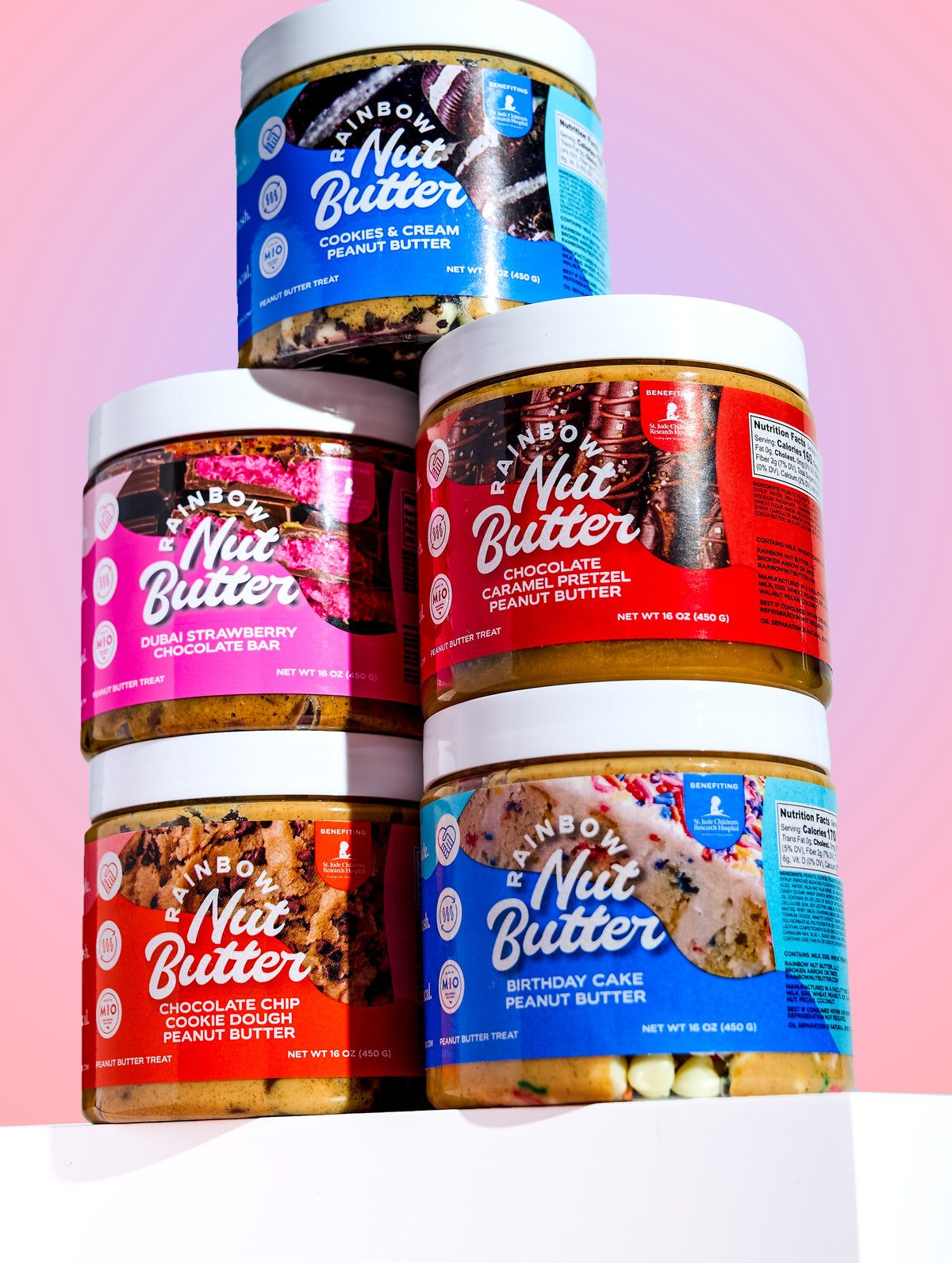 Build-a-box – Rainbow Nut Butter
