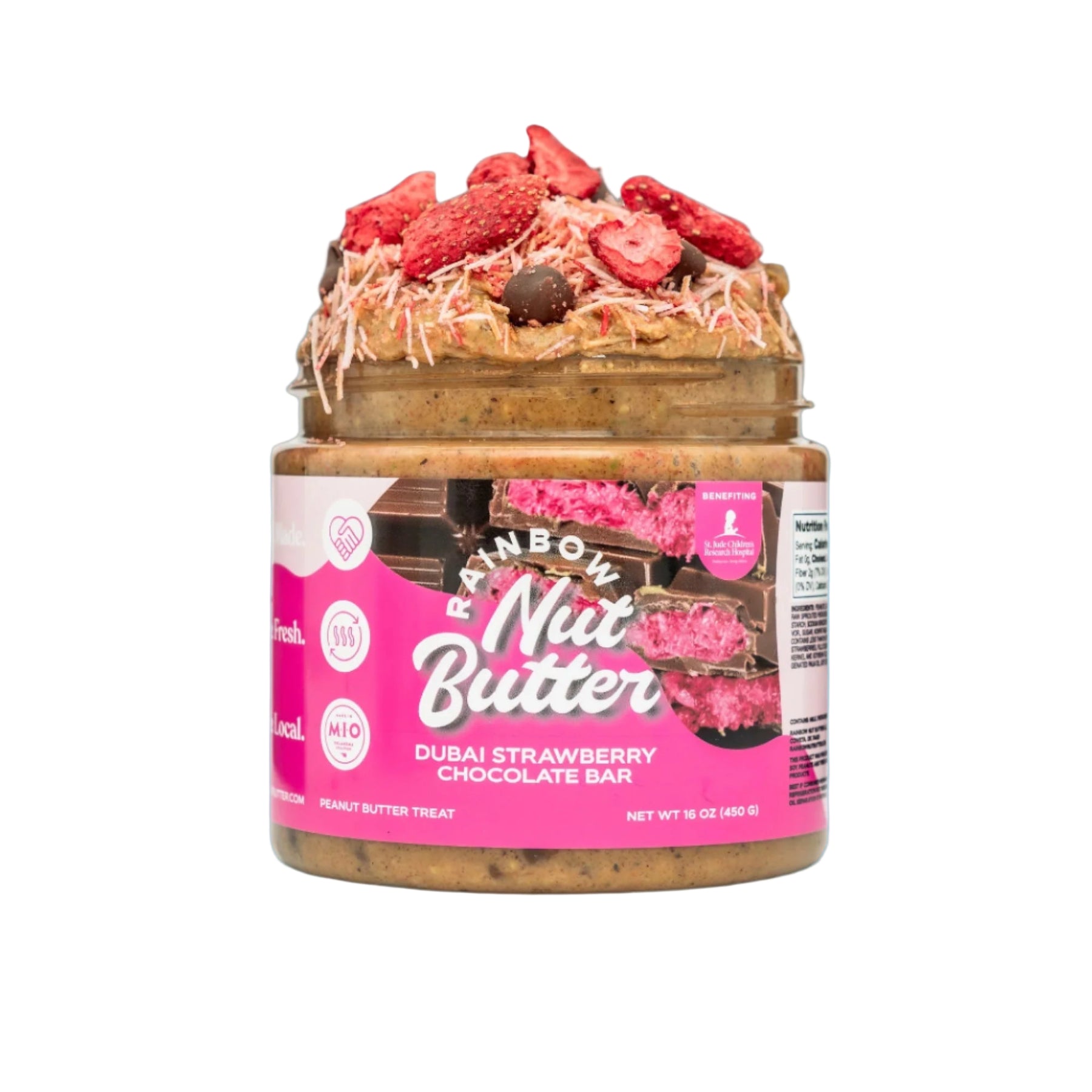 🔥 Limited Edition – Rainbow Nut Butter