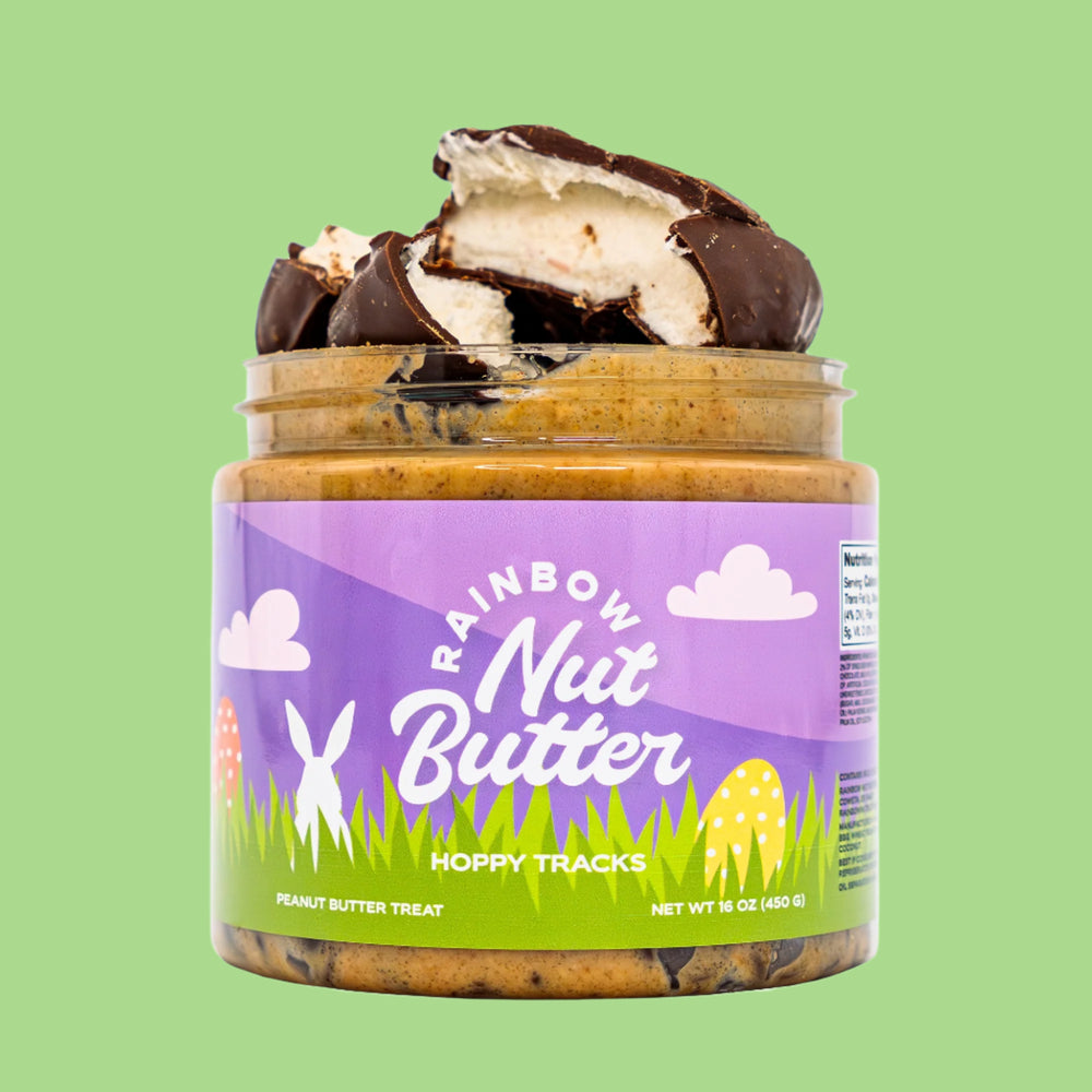 Rainbow Nut Butter-Hand Made-Made Fresh-Made Local