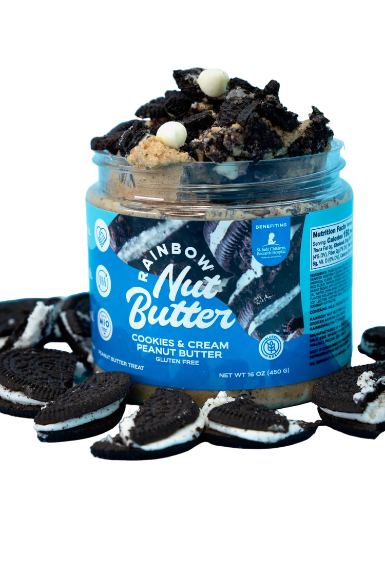 Rainbow Nut Butter-Hand Made-Made Fresh-Made Local
