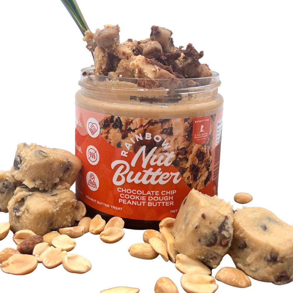 Rainbow Nut Butter-Hand Made-Made Fresh-Made Local