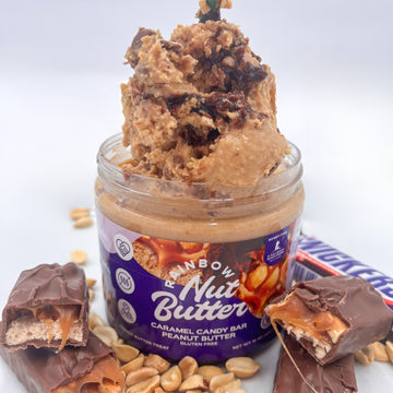 Rainbow Nut Butter-Hand Made-Made Fresh-Made Local