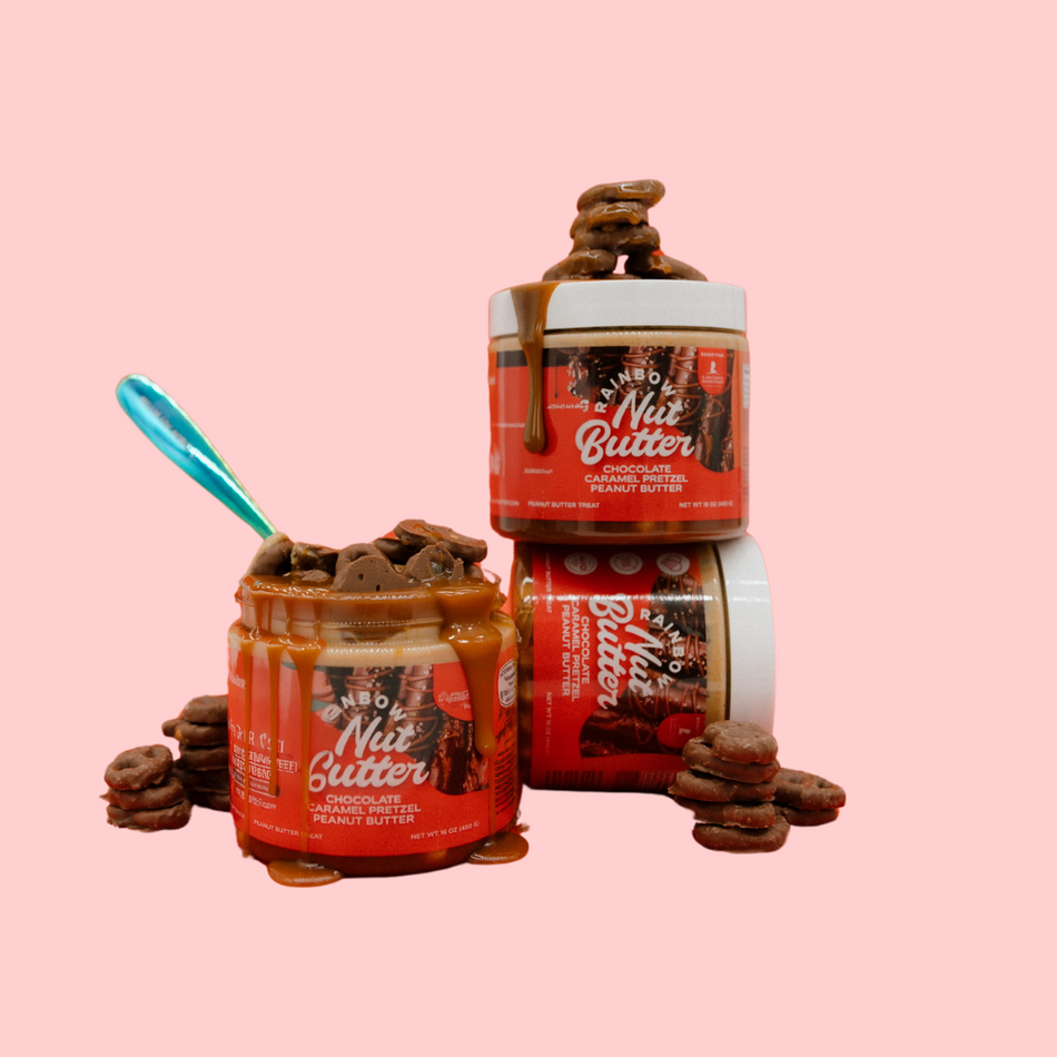 Rainbow Nut Butter-Hand Made-Made Fresh-Made Local