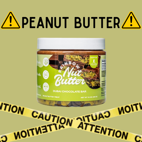 DUBAI CHOCOLATE BAR PEANUT BUTTER BASE – Rainbow Nut Butter