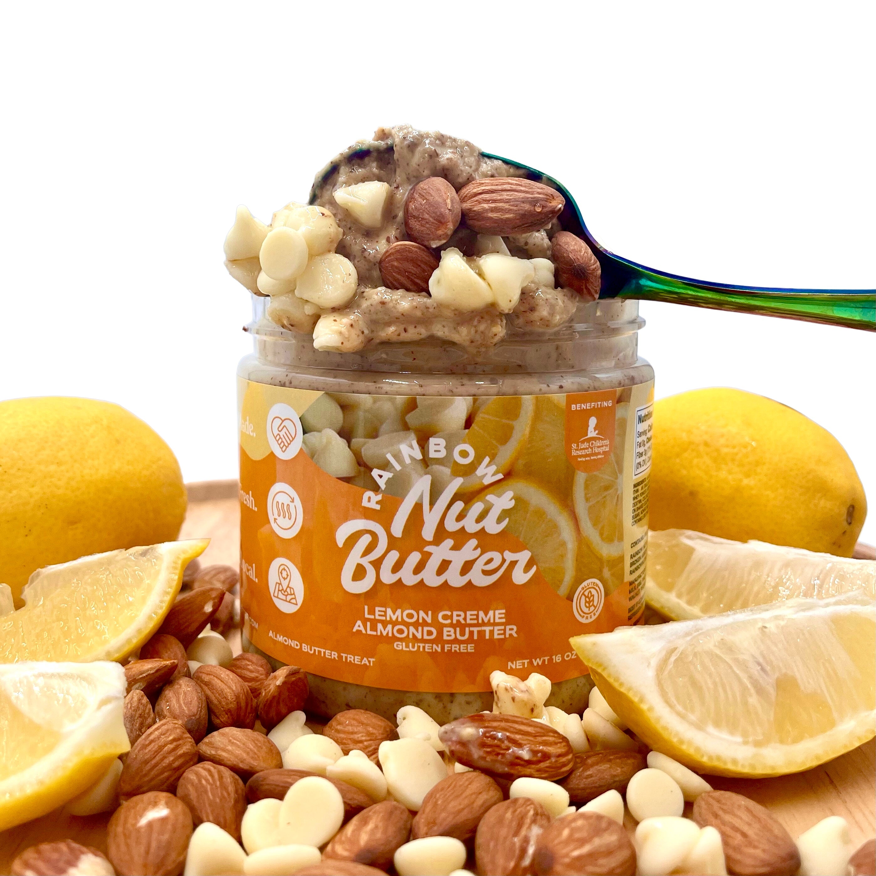 Almond Butter – Rainbow Nut Butter