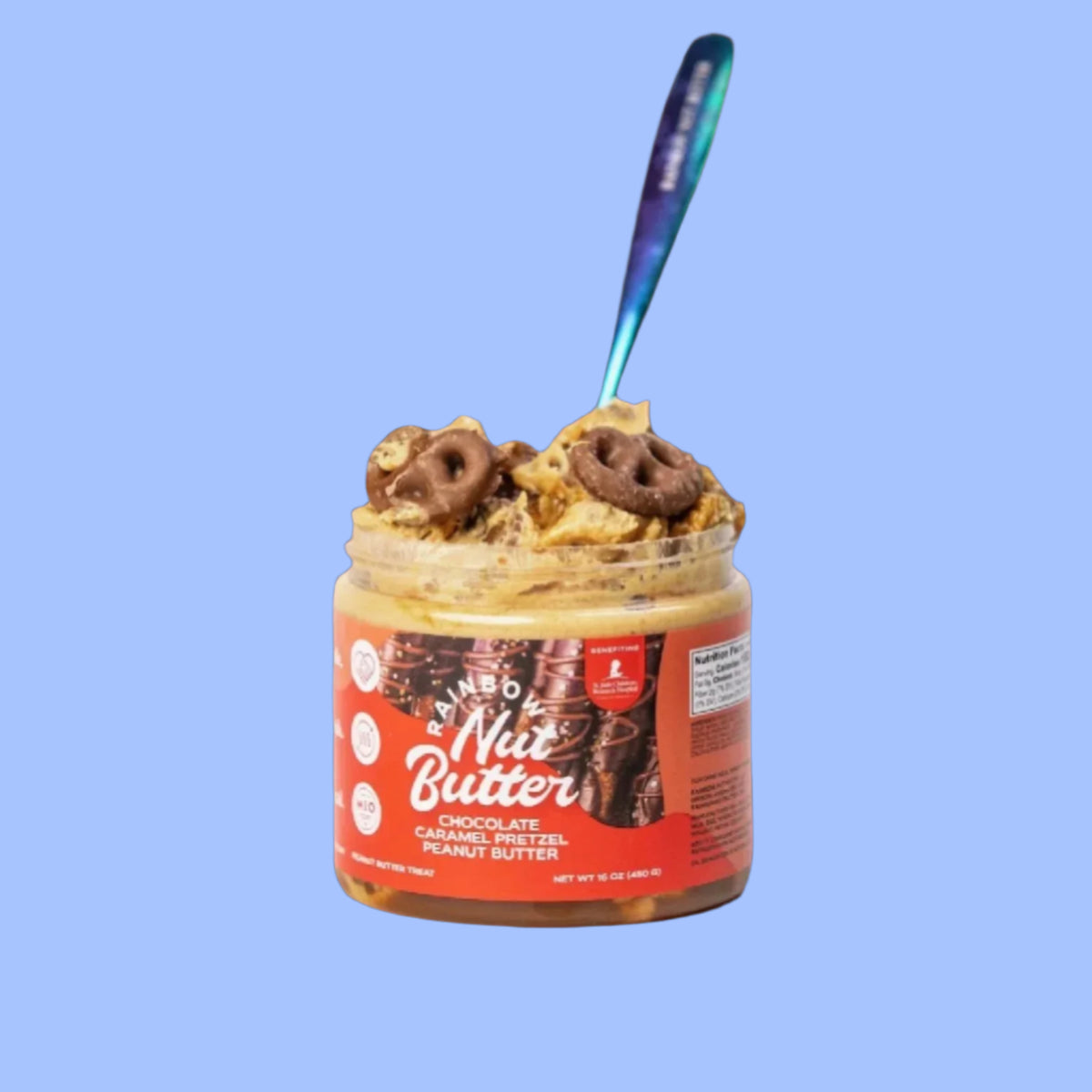 Rainbow Nut Butter-Hand Made-Made Fresh-Made Local